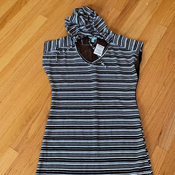 Balance | Swim | Balance Hooded Beach Cover Up | Poshmark